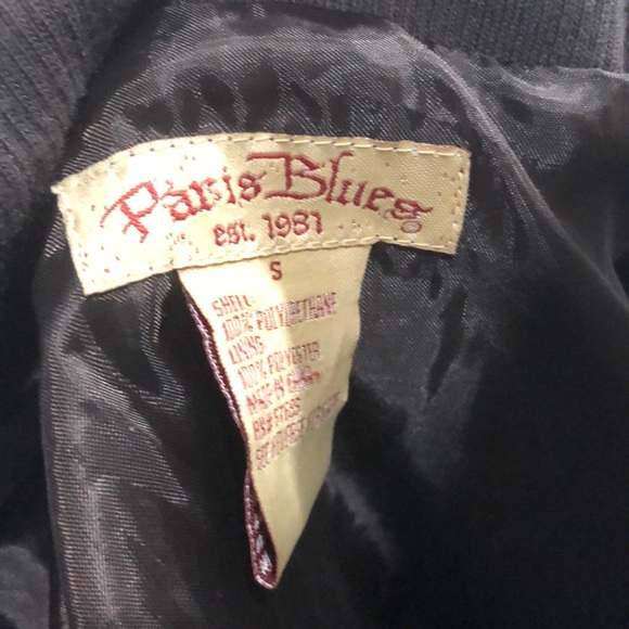 Paris Blues | Jackets & Coats | Biker Style Vegan Leather Jacket | Poshmark